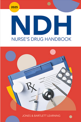 Save Now on the Must-Have 2025 Nurse's Drug Handbook